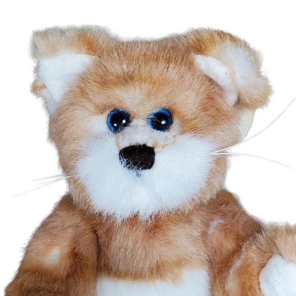 Unipak | Toys | Orange Tabby Cat Kitty Feline Plush Stuffed Animal 9 ...